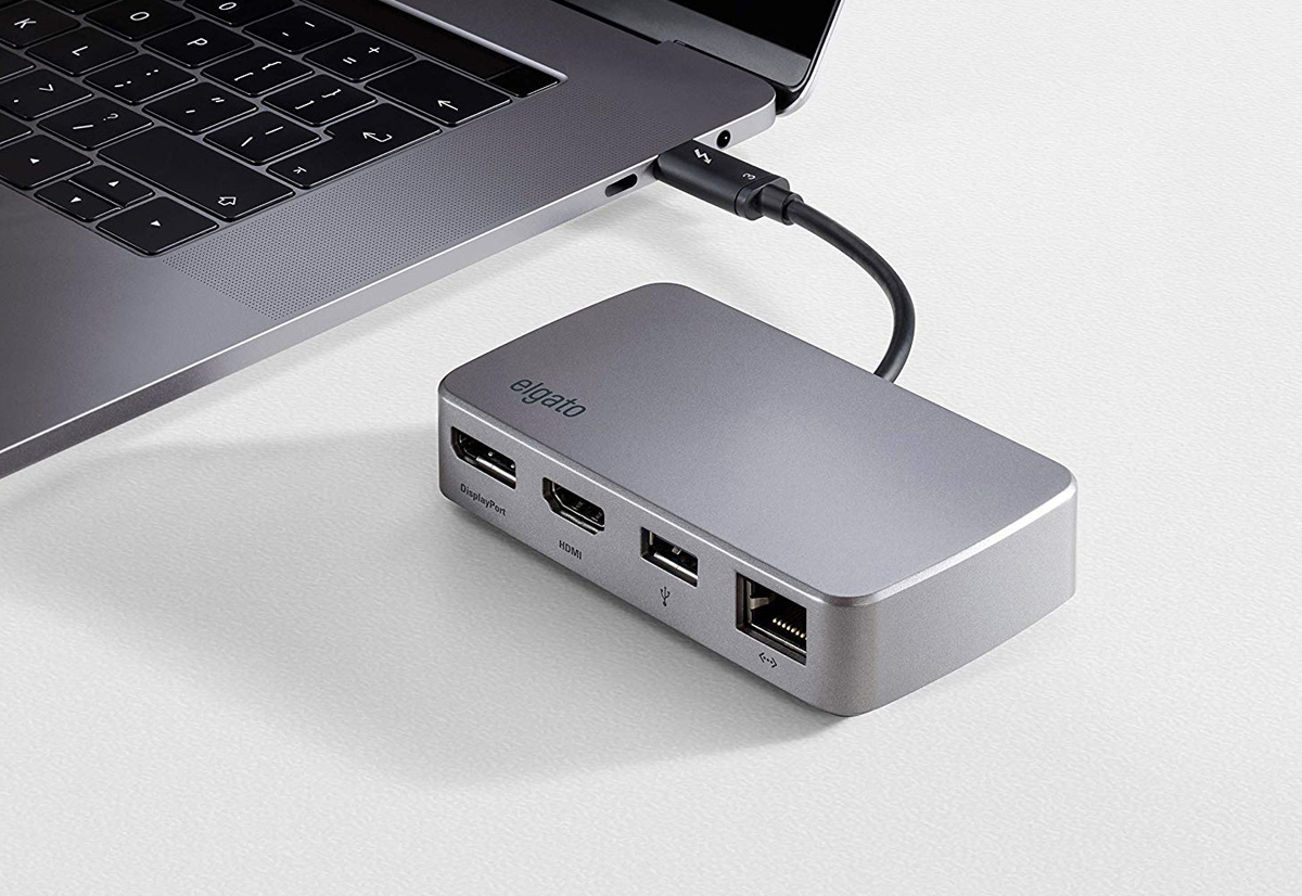 Elgato Mini Dock Thunderbolt 3 disponibile in Italia - macitynet.it