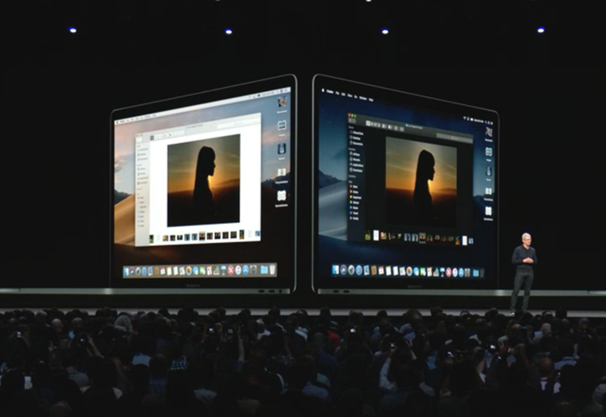 Come usare la modalità Dark di macOS Mojave - macitynet.it
