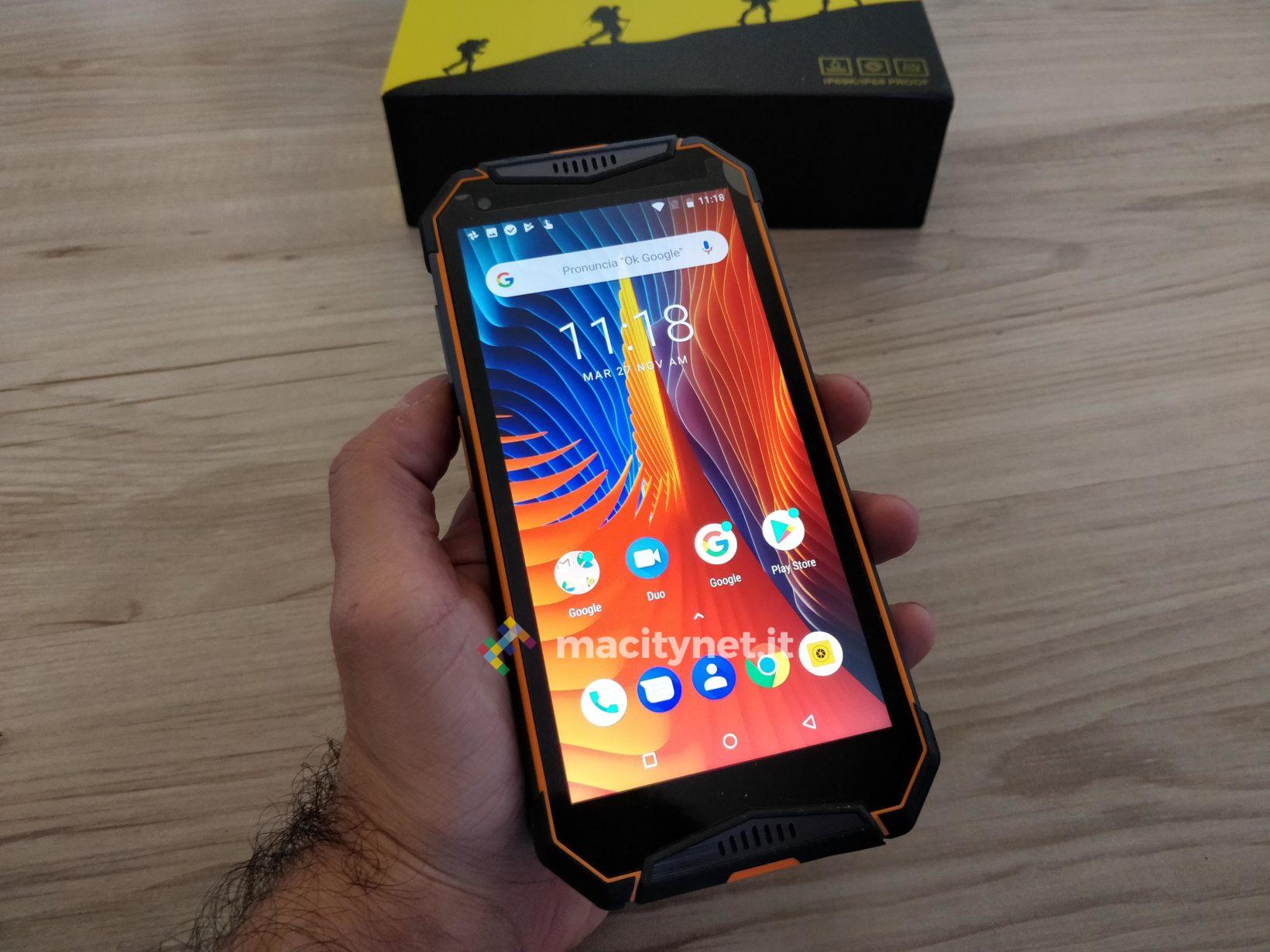 Recensione Armor 3, lo smartphone corazzato con funzione di Walkie ...