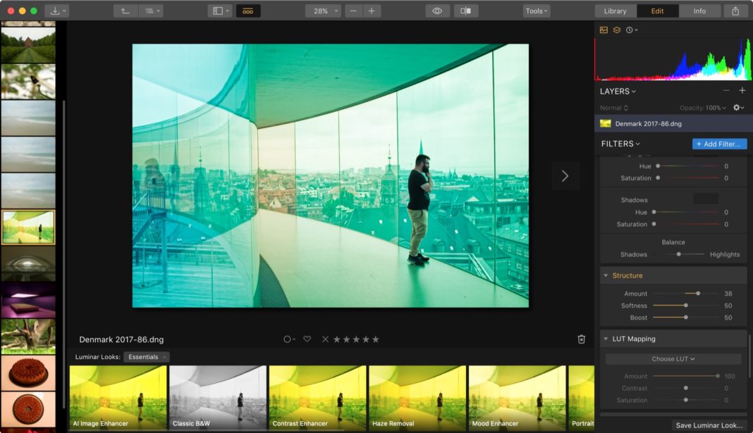 Luminar 3 con librerie, la (quasi) perfezione per fotografi su Mac e ...