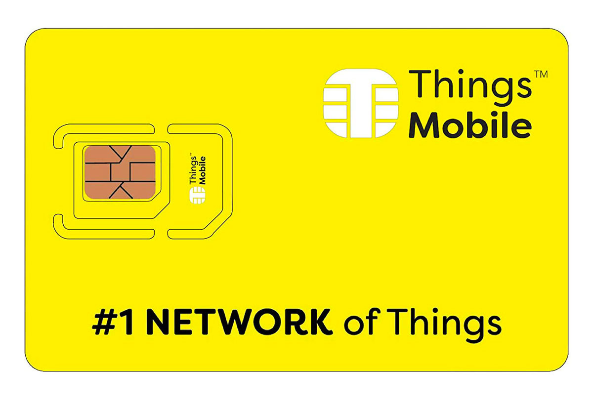 La SIM IOT e M2M di Things Mobile è su misura per domotica, allarmi ...