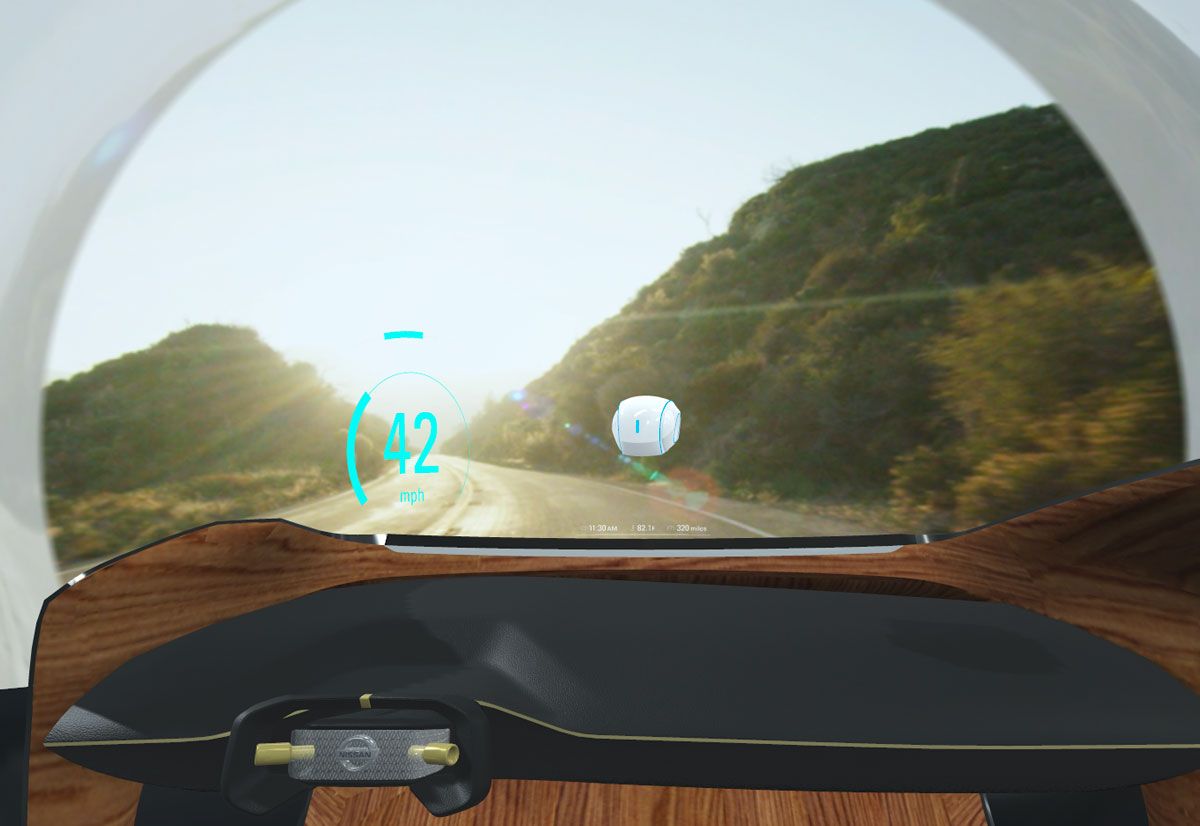 CES 2019, Nissan mostra il concept della tecnologia per auto "Invisible ...