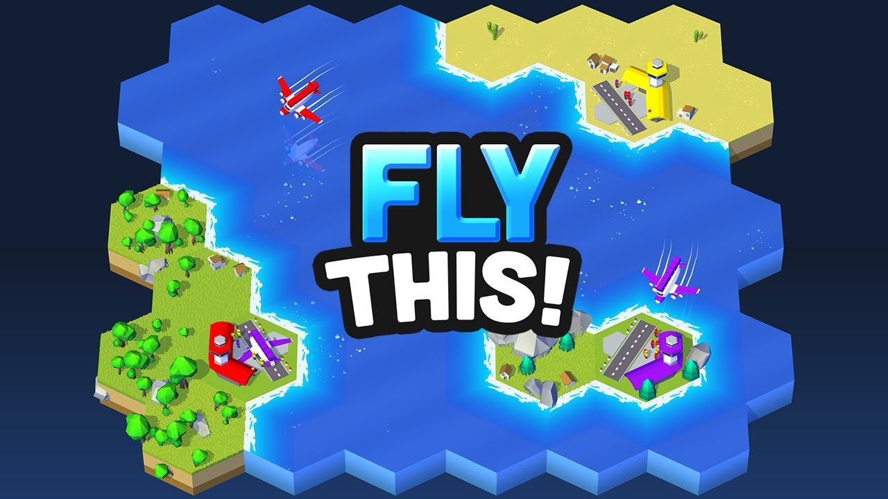 Fly THIS!, il gioco iPhone che controlla il traffico aereo con un click ...