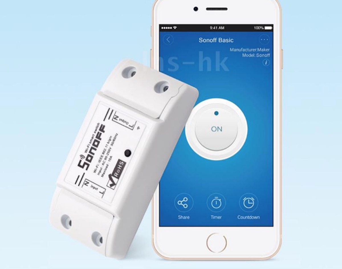 Sonoff, lo switch Smart per rendere intelligente tutta la casa ...