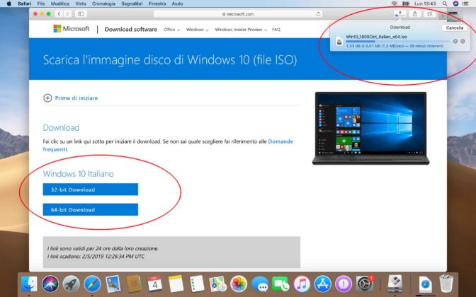 Come installare Windows 10 sul Mac con Boot Camp - macitynet.it