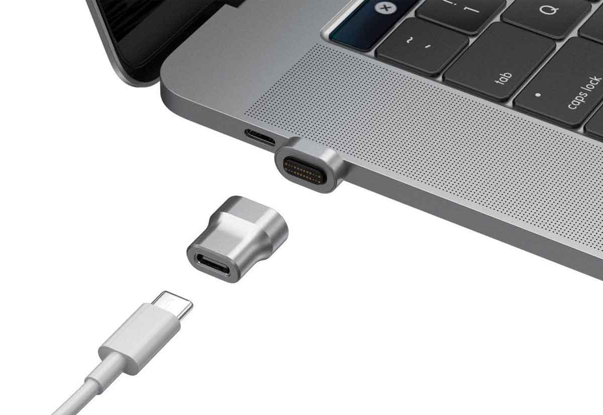 ThunderMag promette di far tornare la magia del MagSafe sui MacBook Pro ...