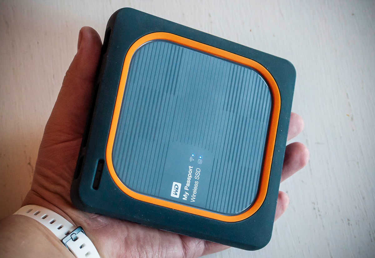 Recensione WD My Passport Wireless SSD, il disco portatile Wi-Fi ...