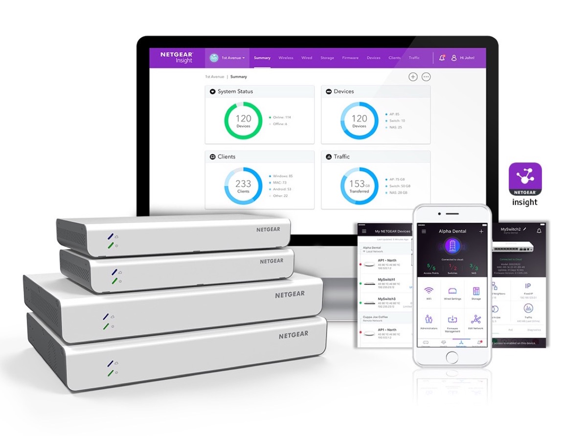 Netgear Insight Pro ottiene la certificazione Miercom - macitynet.it