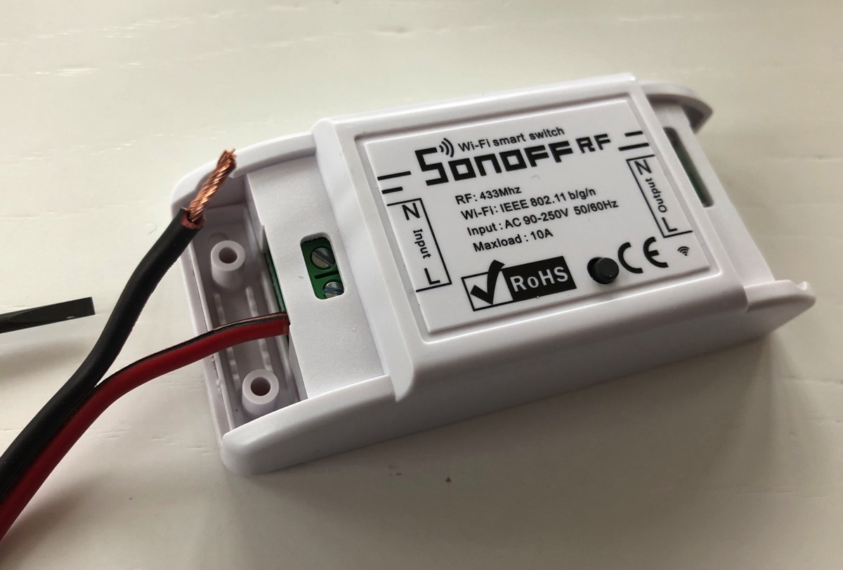 Sonoff RF Switch: impressioni d'uso sullo switch più economico e ...