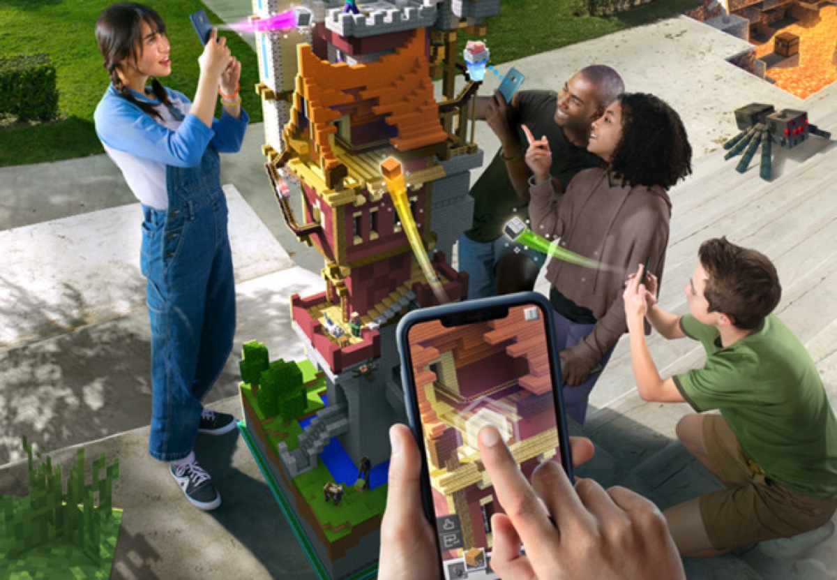 Minecraft Earth AR per iOS, i dettagli della beta in arrivo a novembre ...