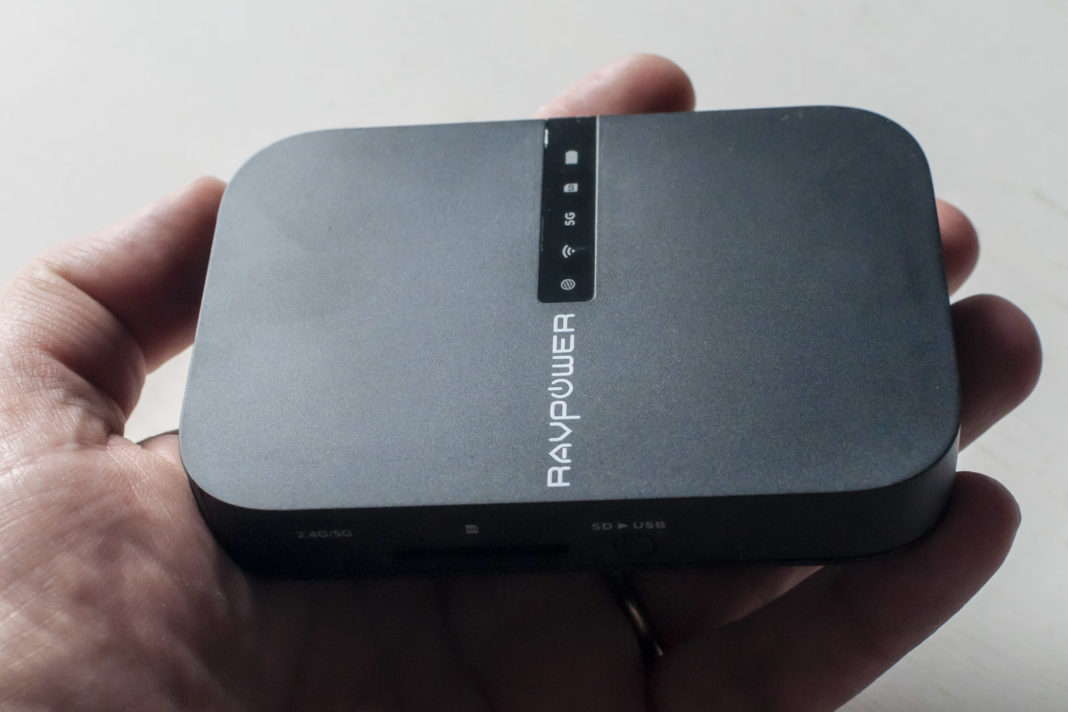 RAVPower FileHub 2019, recensione del router tuttofare da tasca ...
