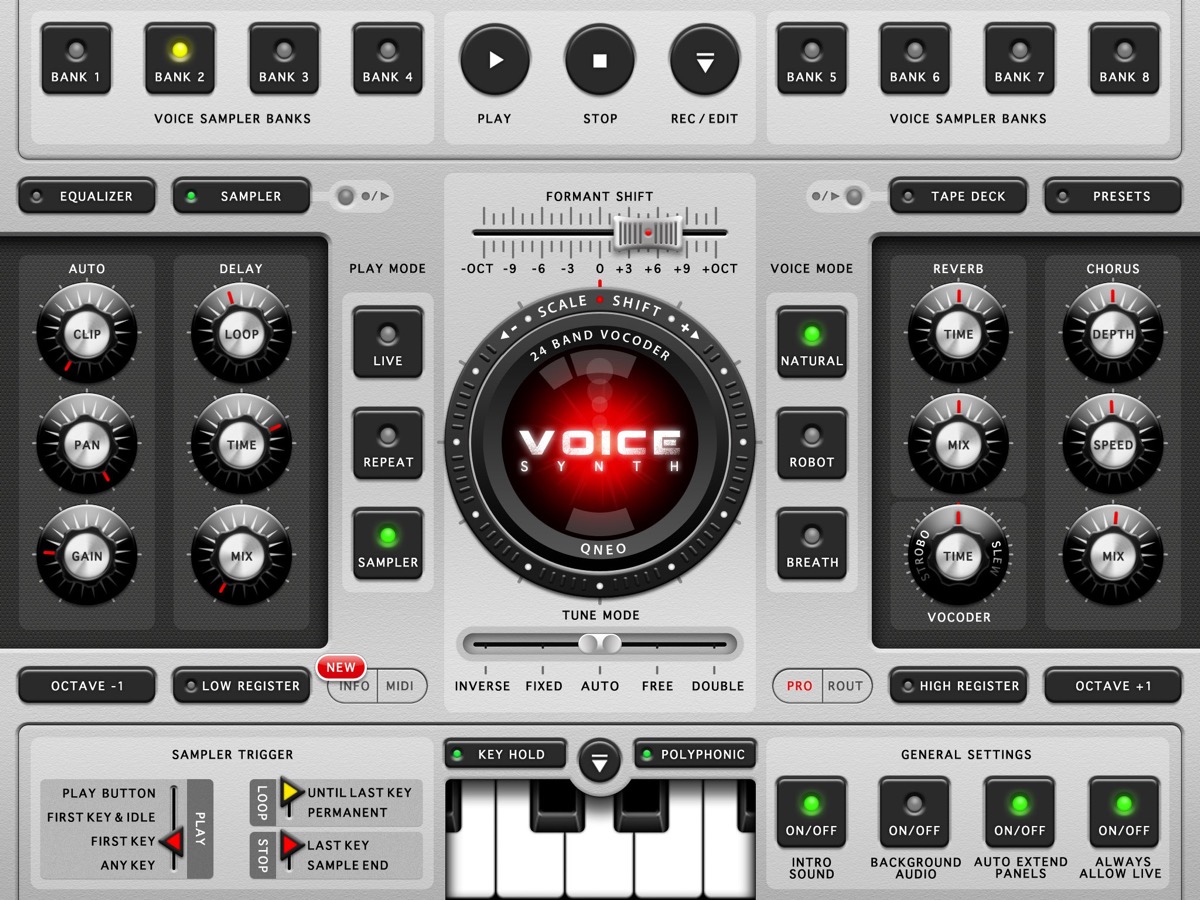 Voice Synth, il processore vocale per Mac - macitynet.it