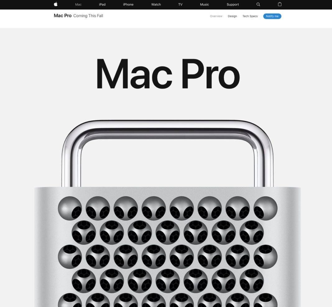 Il Mac Pro 2022 sfrutterà l'Intel Ice Lake Xeon W-3300? - macitynet.it