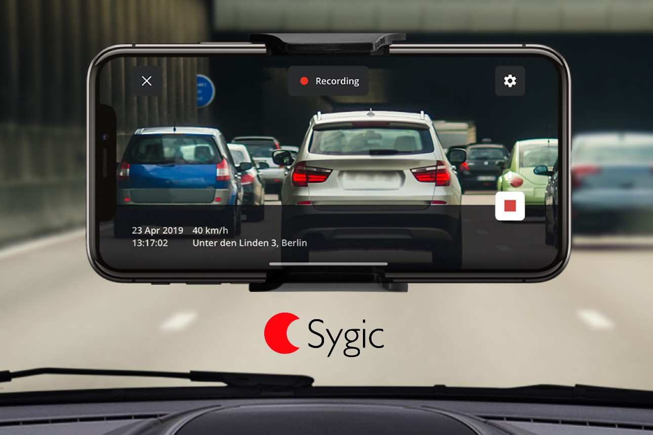 Sygic per iPhone, l’app GPS diventa dashcam con connessione CarPlay ...