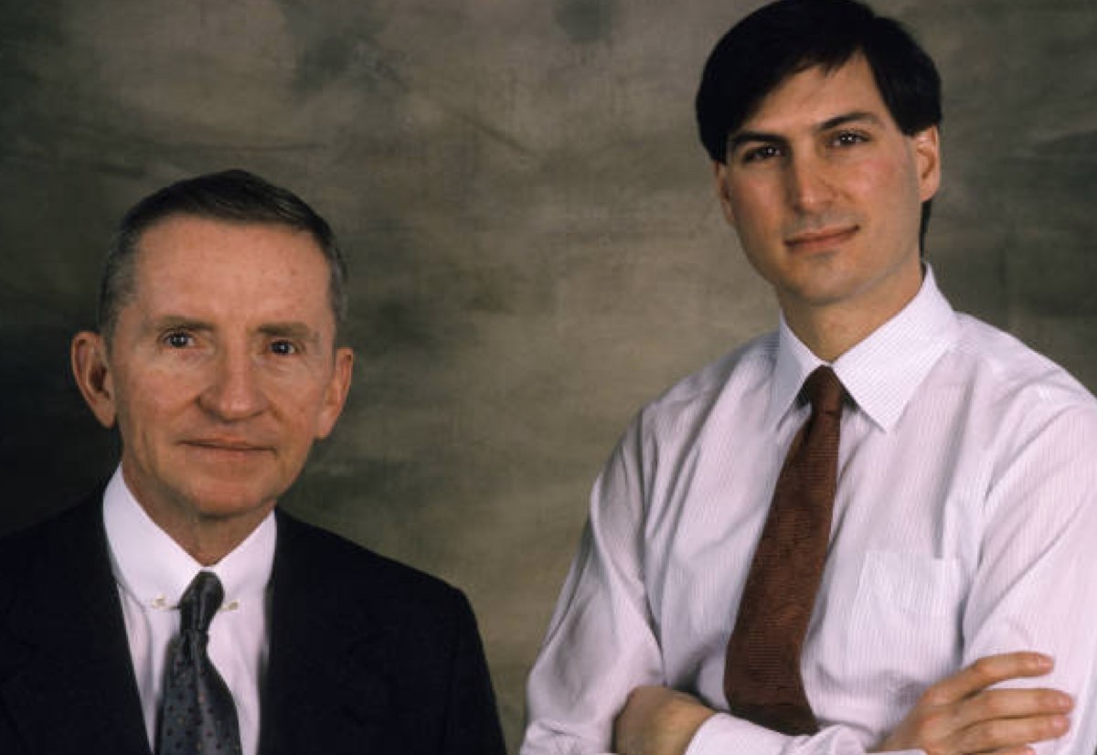 Addio a Ross Perot: ebbe fede in Jobs investendo in NeXT - macitynet.it