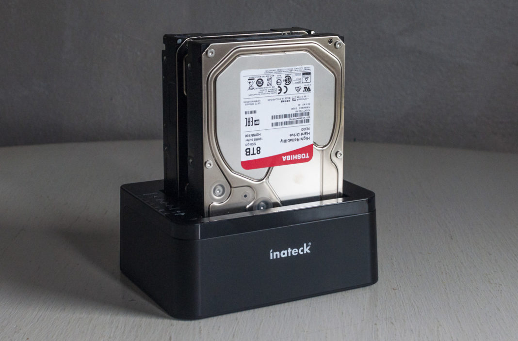 Recensione Inateck Docking Station, dischi sempre a posto anche senza ...