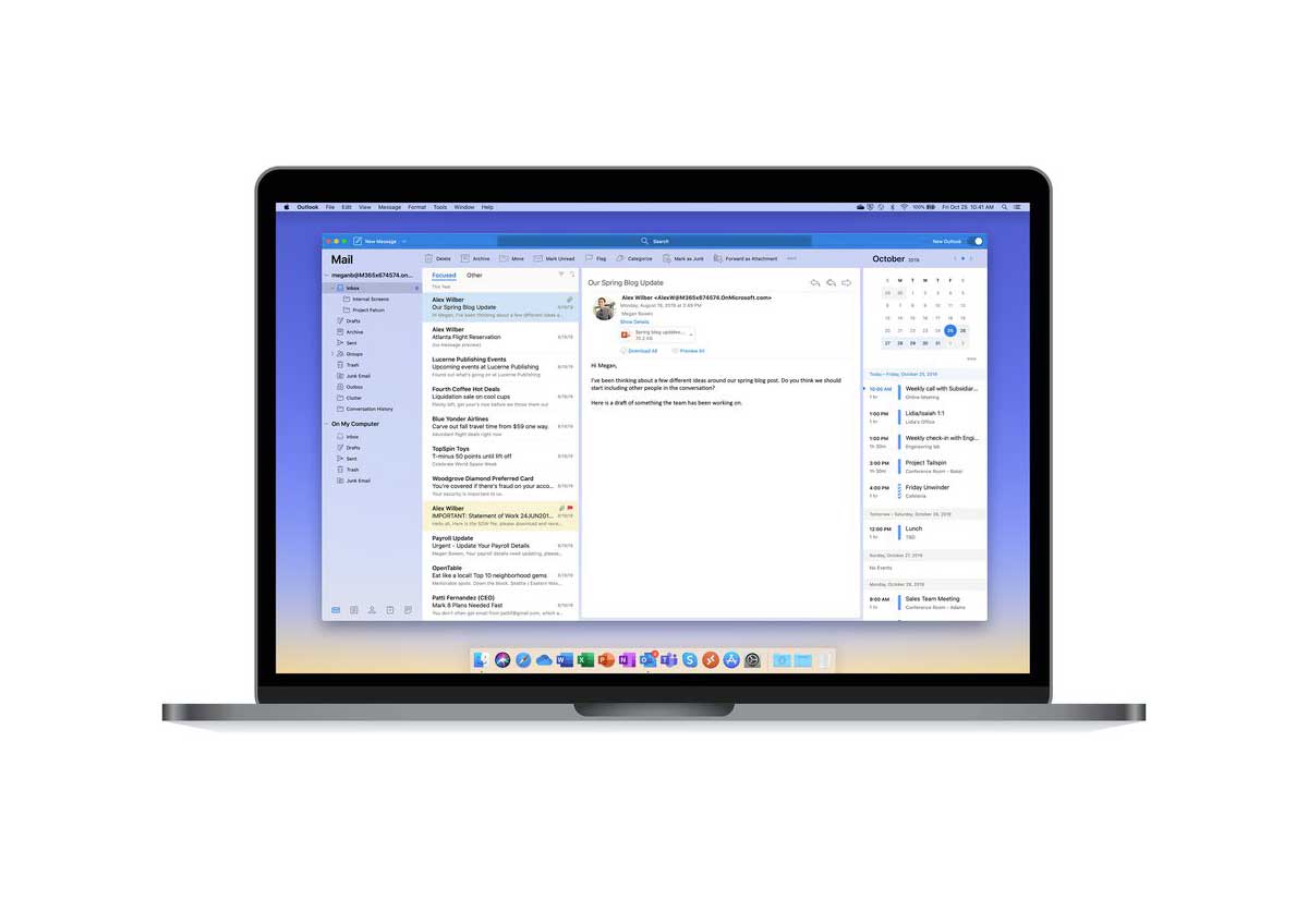 Microsoft Outlook per Mac migliora prestazioni, interfaccia e strumenti ...