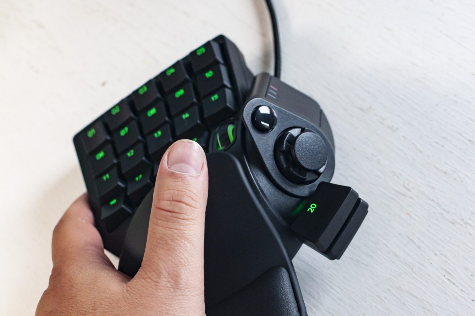Recensione Razer Tartarus Pro, l'altra metà del mouse per i gamer ...