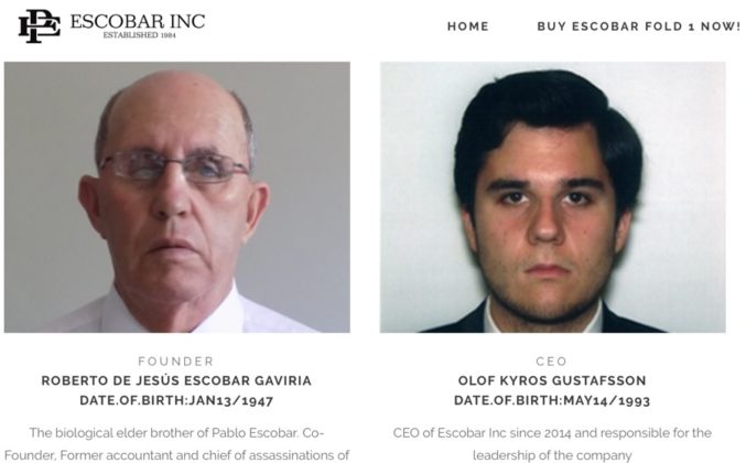 Il fratello di Pablo Escobar farà causa ad Apple per 30 miliardi di ...