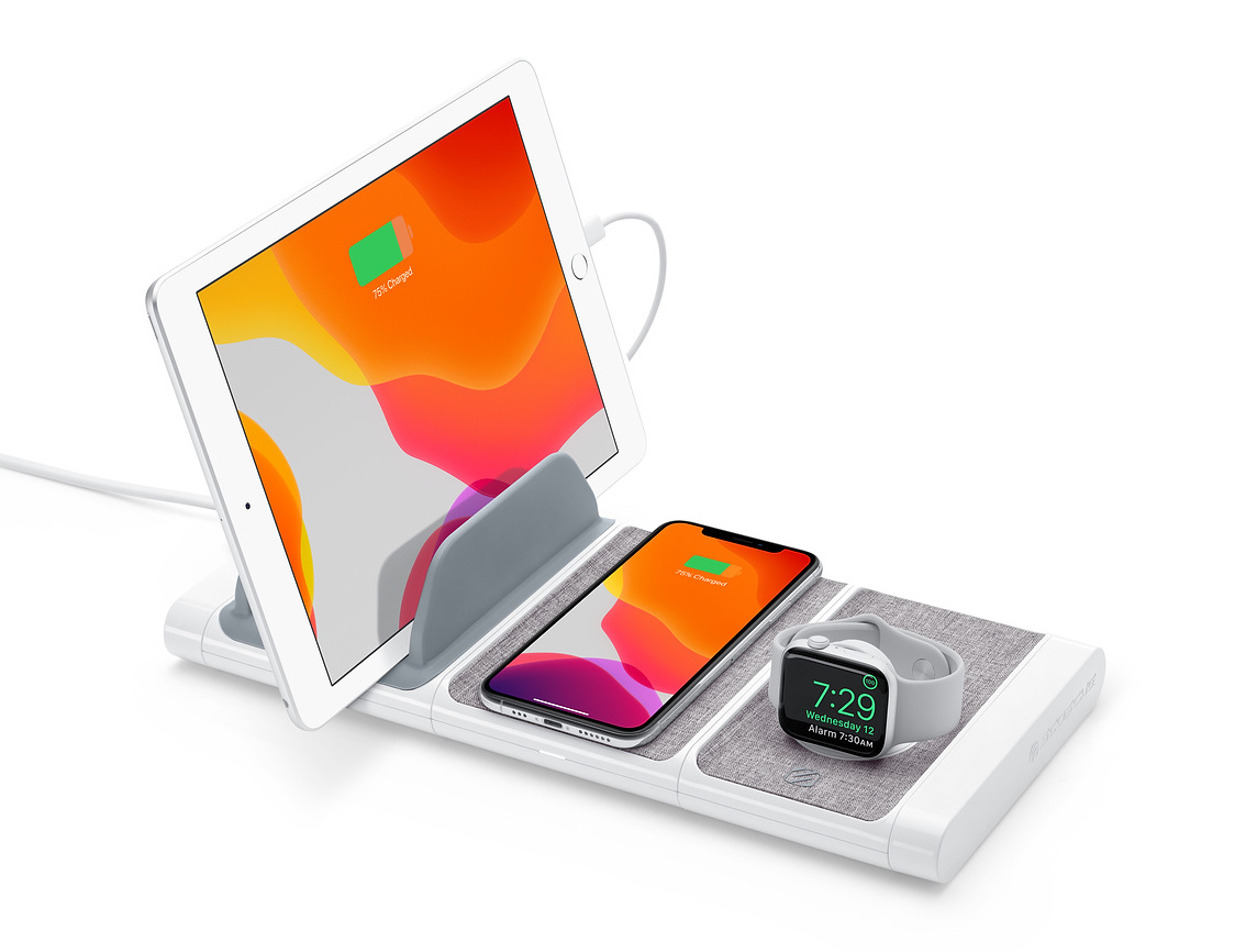 Da Scosche il dock di ricarica modulare per iPhone, iPad e Apple Watch ...