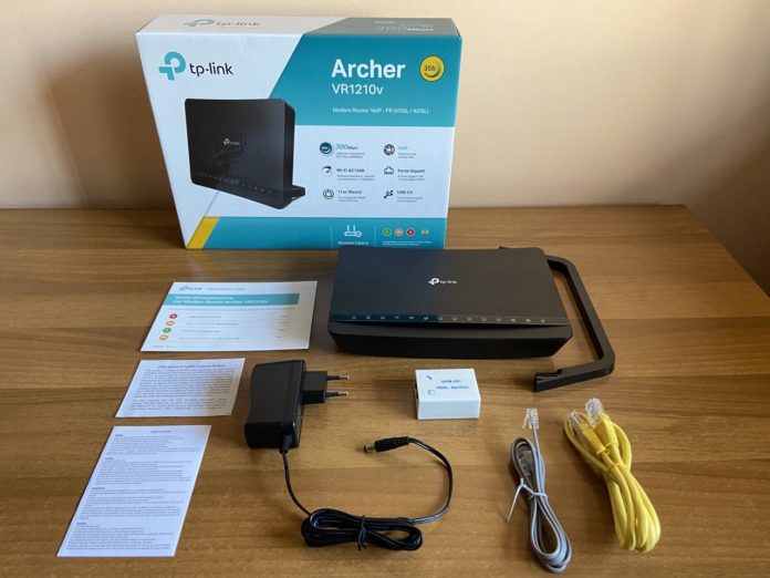 Recensione TP-Link Archer VR1210v: dite addio al modem router dell ...
