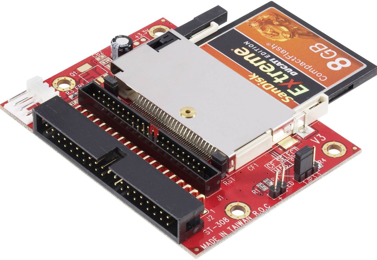 Come trasformare SD e Compact Flash in Hard Disk per vecchi computer e ...