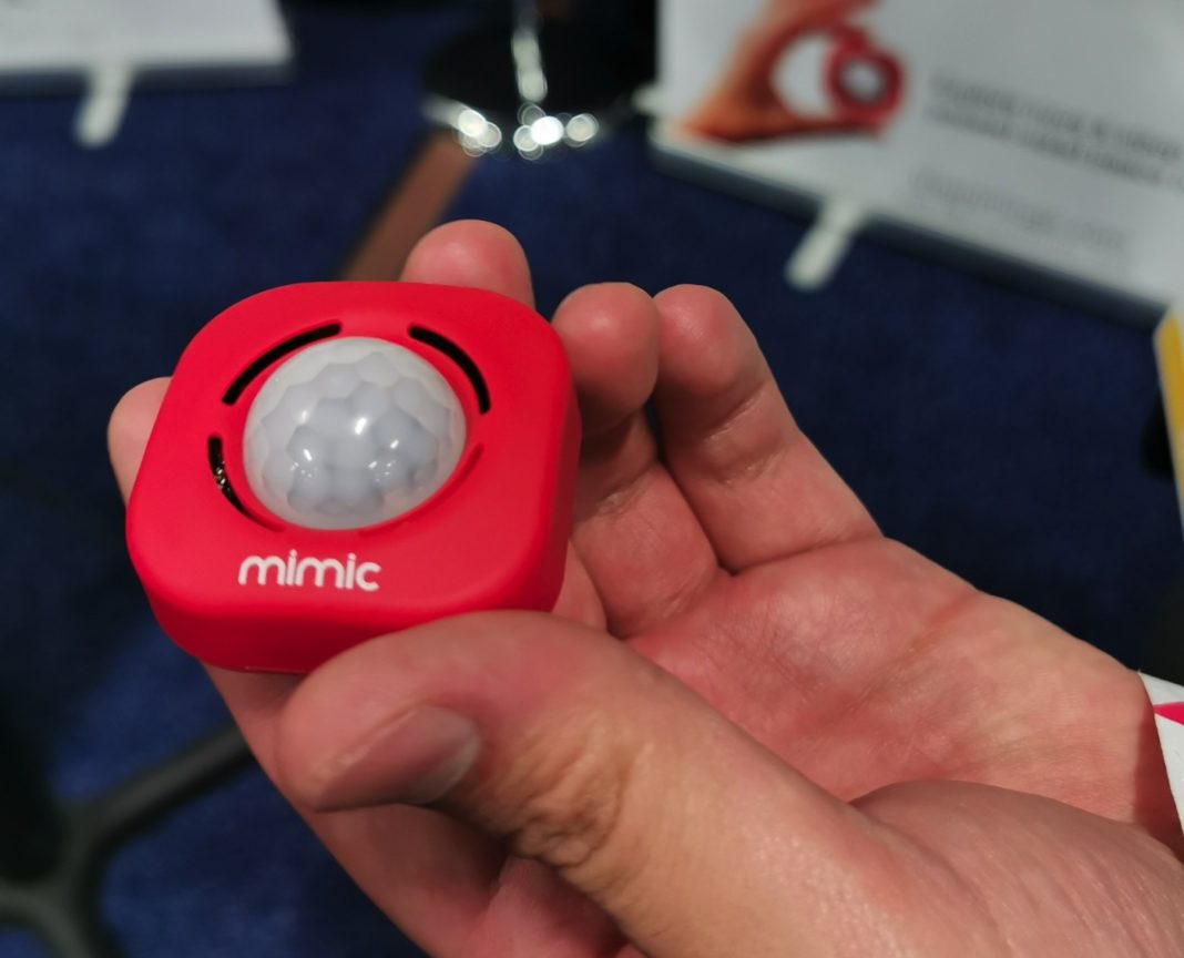 Mimic ha presentato il più piccolo dei sistemi di sicurezza per chi ...