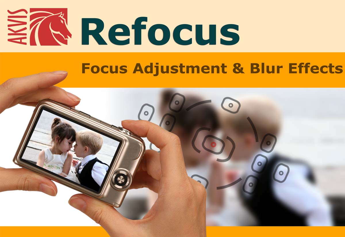 AKVIS Refocus 10 per Mac e PC migliora le foto e gli effetti bokeh ...