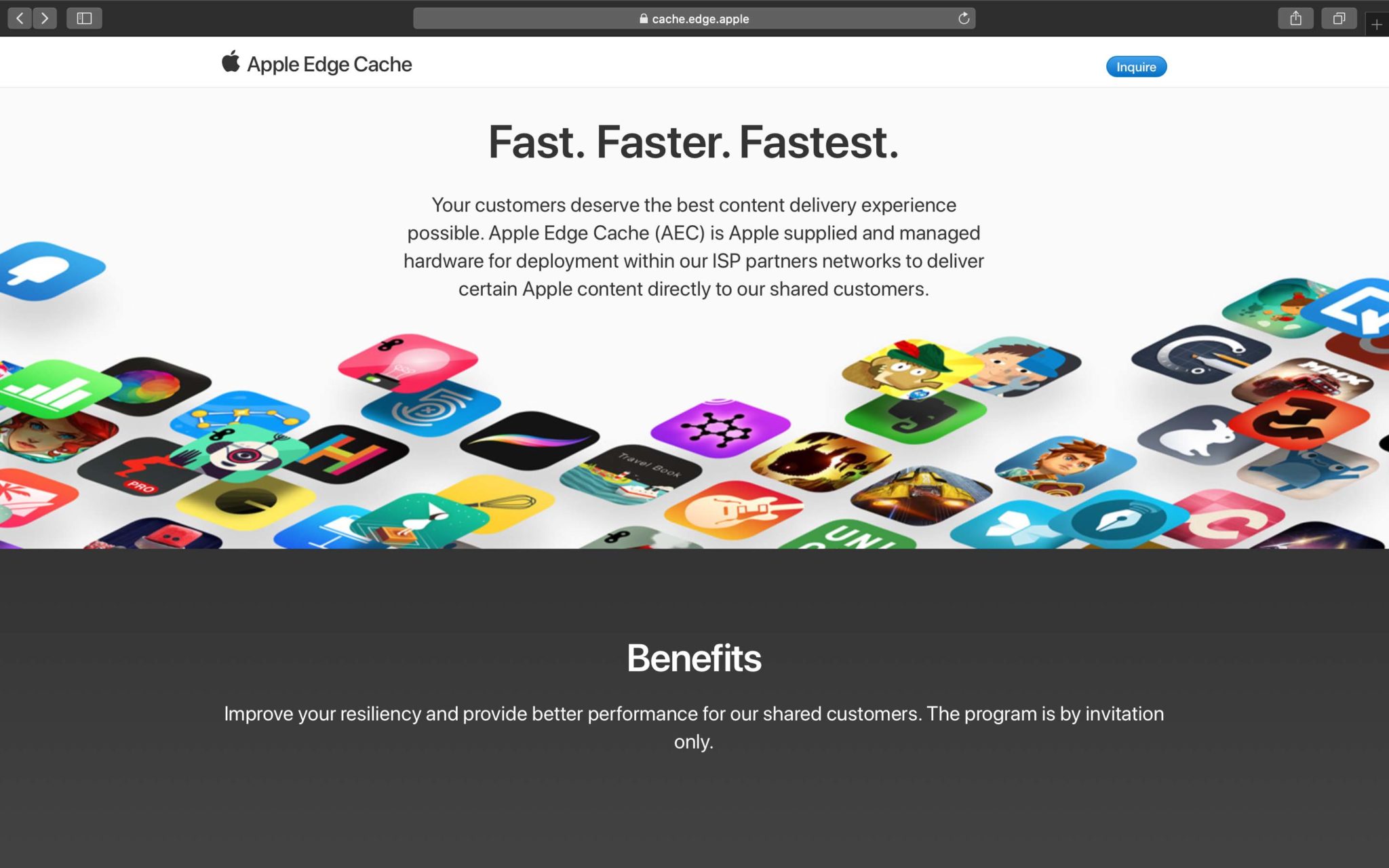 Apple Edge Cache, la Mela vuole velocizzare i download insieme ai ...