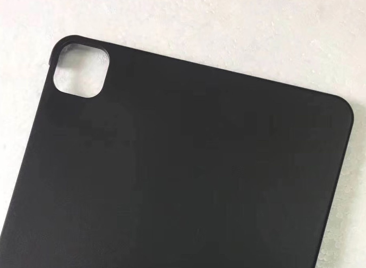 La cover per iPad Pro 2020 punta a modelli con più fotocamere ...