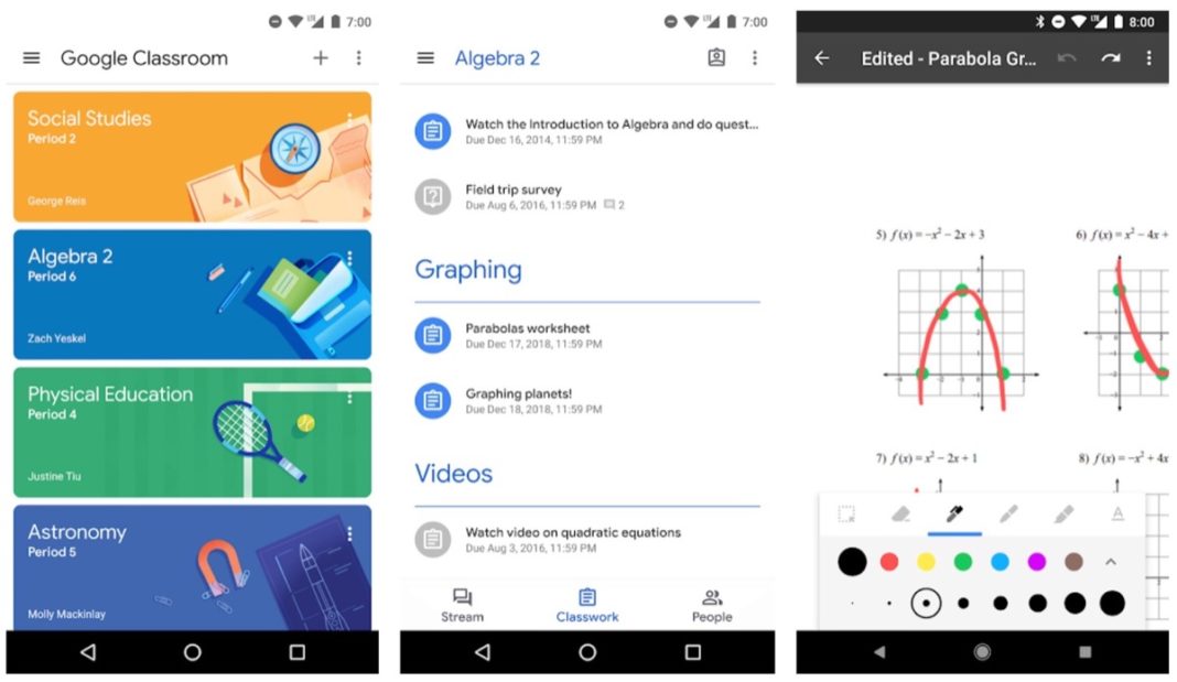 Come funziona Google Classroom, l’app che mette in contatto studenti e ...