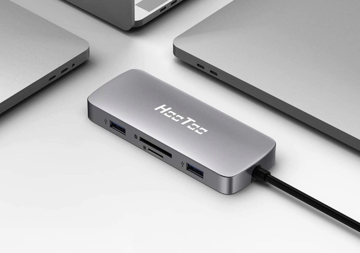 HooToo UC008, l’hub USB-C da 100 W con 8 funzioni in 1: solo oggi a 35 ...