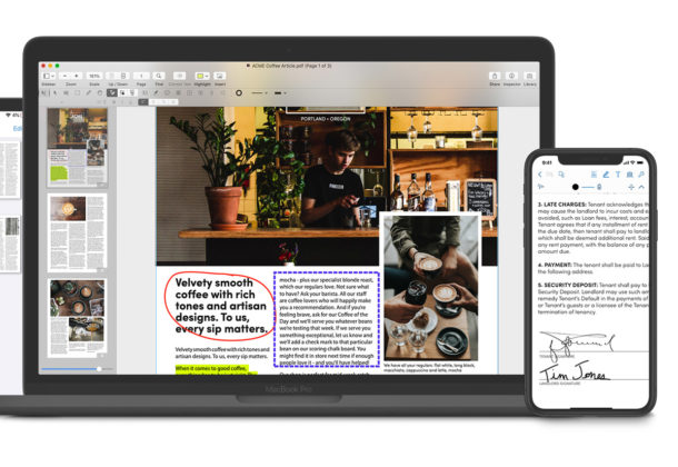 Disponibili PDFpen e PDFpenPro 12 per ottimizzare PDF su Mac - macitynet.it