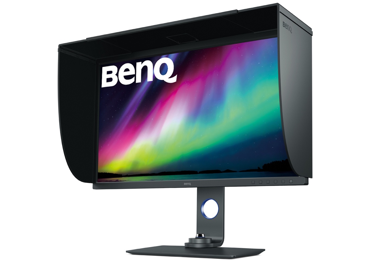 BenQ SW321C, il monitor nato per il photo editing è disponibile in ...