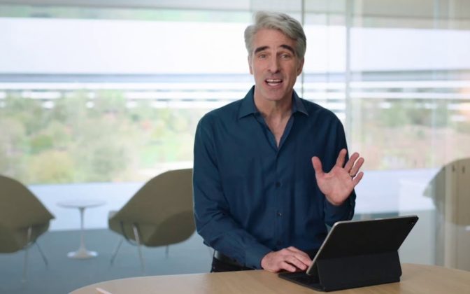 Craig Federighi: Apple si è "superata" con il chip M1 - macitynet.it
