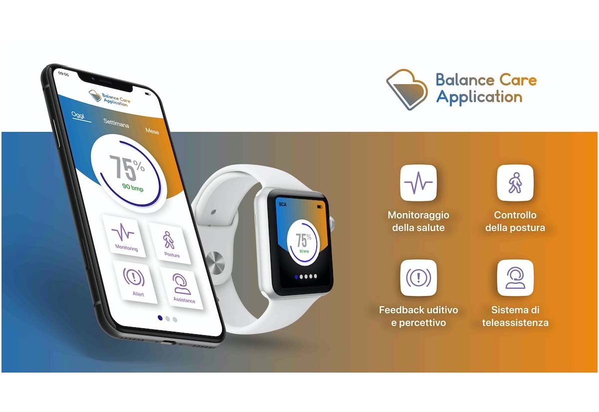 Balance Care Application, un progetto di aiuto per le persone anziane ...