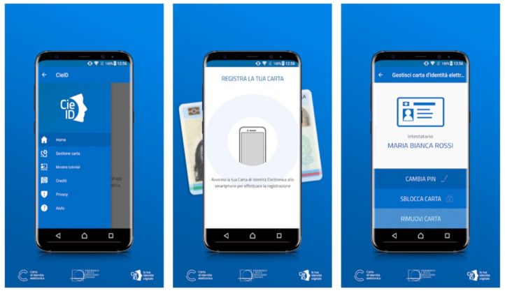 Con l’app CieID la carta di identità elettronica sbarca su iPhone ...