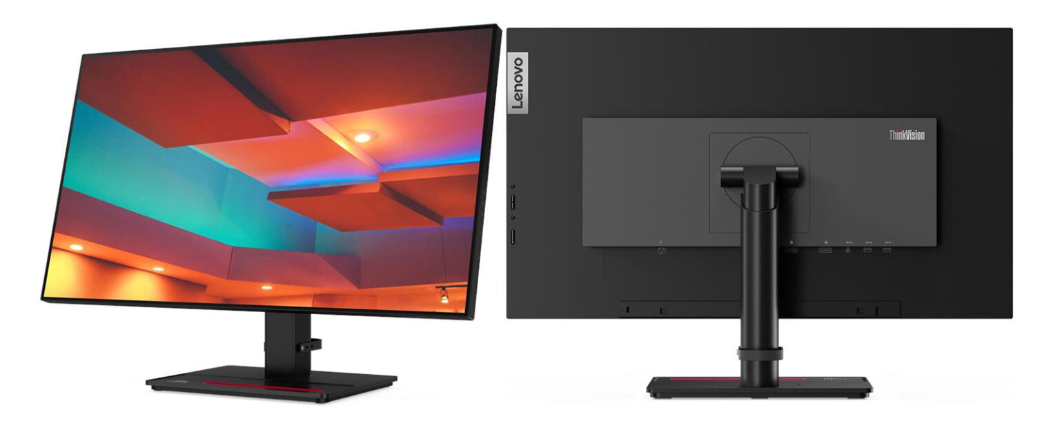 Recensione Monitor Lenovo ThinkVision T32P-20, design di qualità in 4K ...