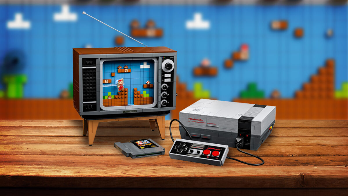 Il NES in chiave LEGO arriva il primo agosto a 229,99 euro - macitynet.it