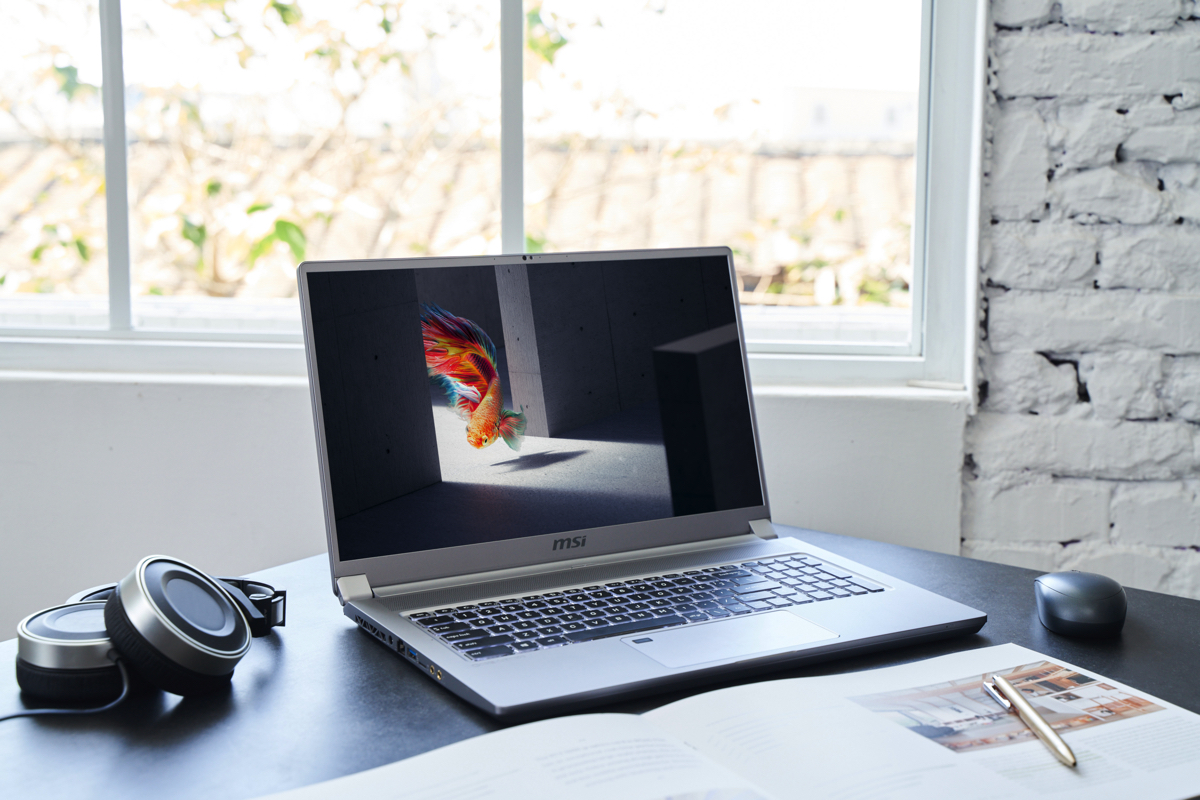 MSI Creator 17 è il primo portatile al mondo con schermo Mini LED ...