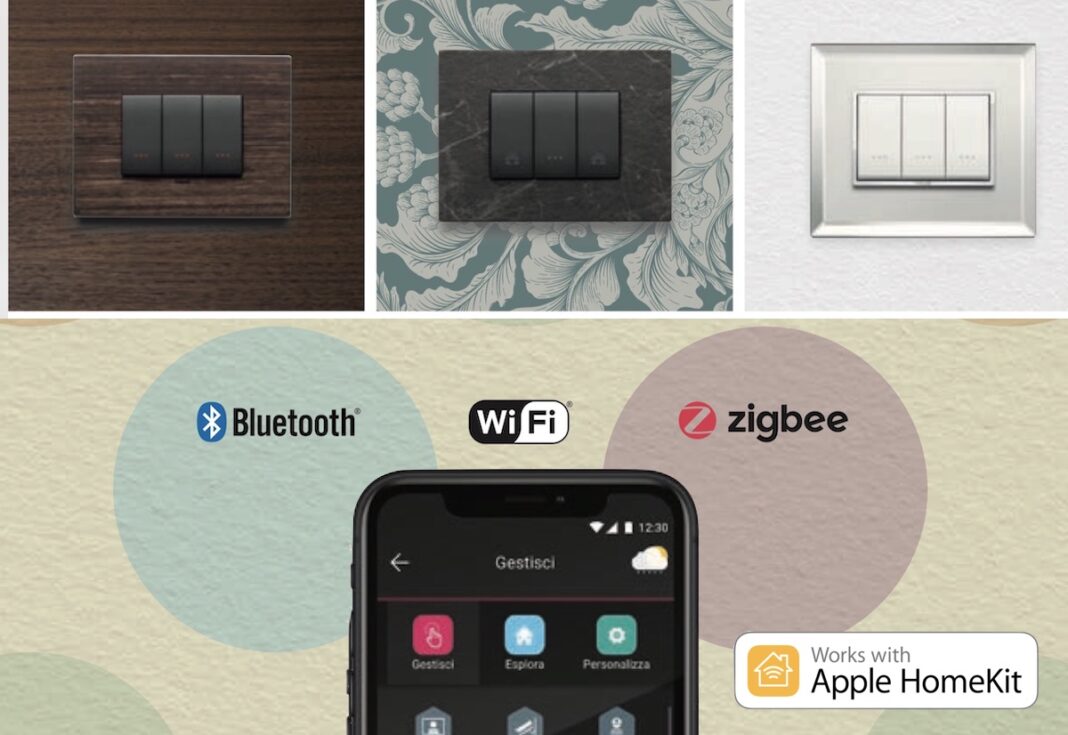 Vimar View Wireless aggiunge la domotica Homekit, Alexa e Google nelle ...