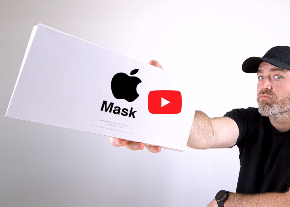 Apple Face Mask è diversa da tutte le mascherine, il video - macitynet.it