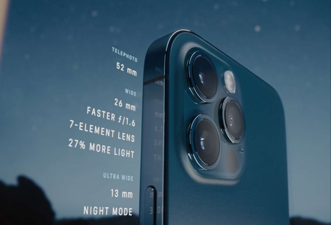 iPhone 12 Pro ha il miglior reparto camera di sempre, con LiDAR a bordo ...