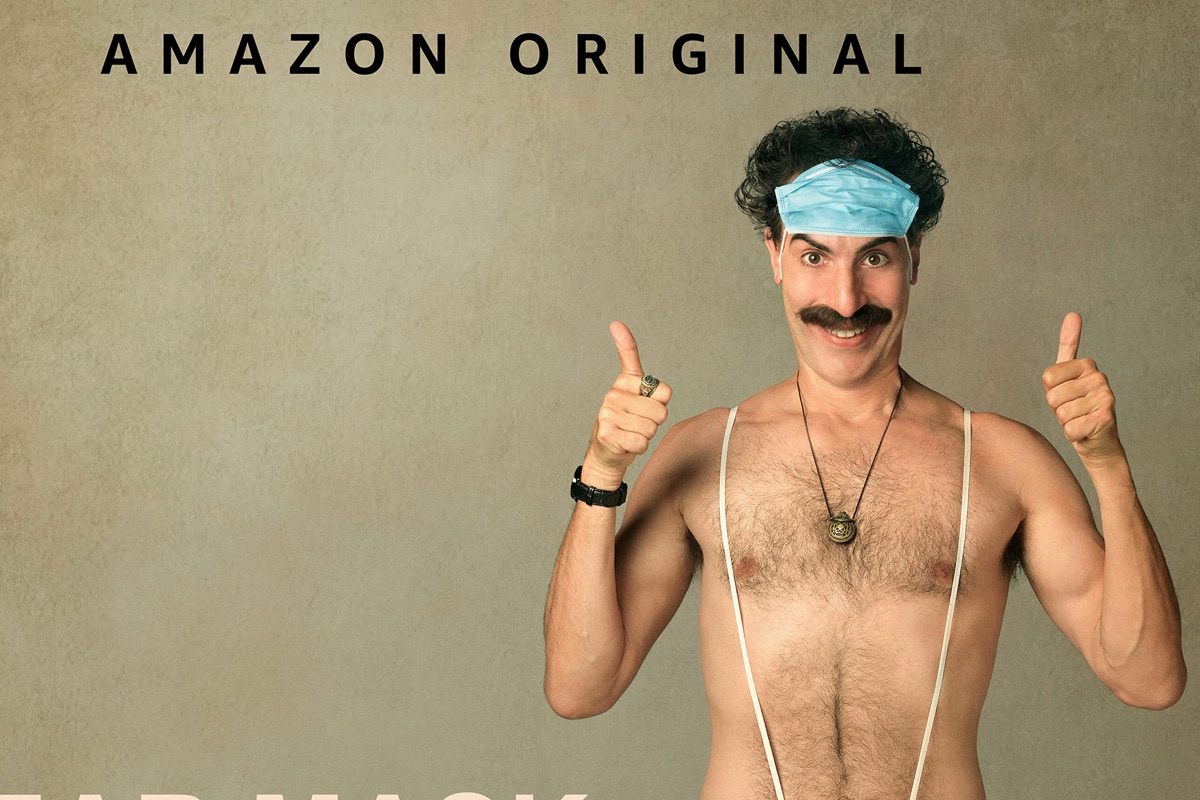 Borat torna indossando la mascherina, dal 23 ottobre su Prime Video ...
