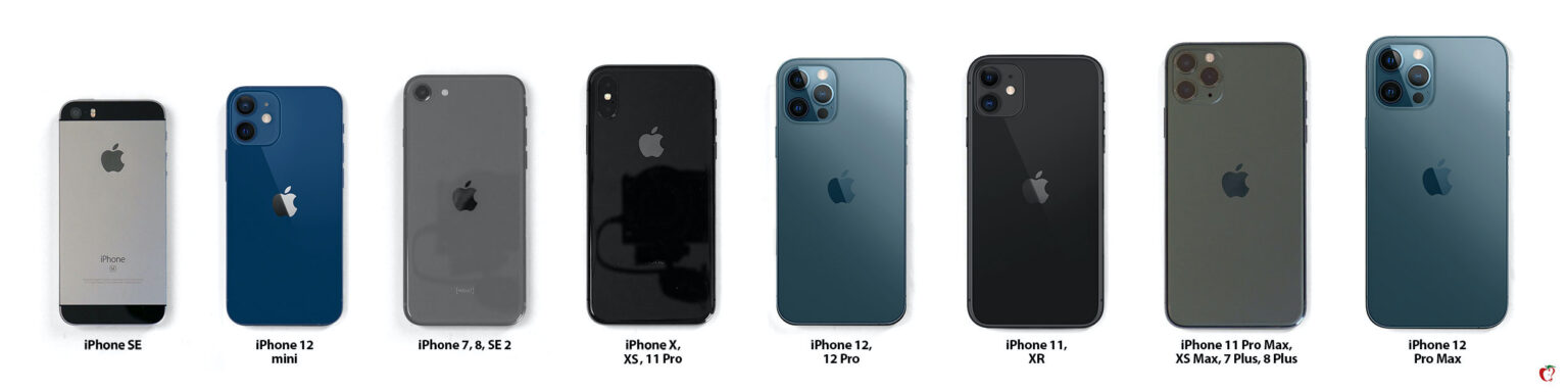 iPhone 12 dimensioni, tutti i modelli a confronto per scegliere ...