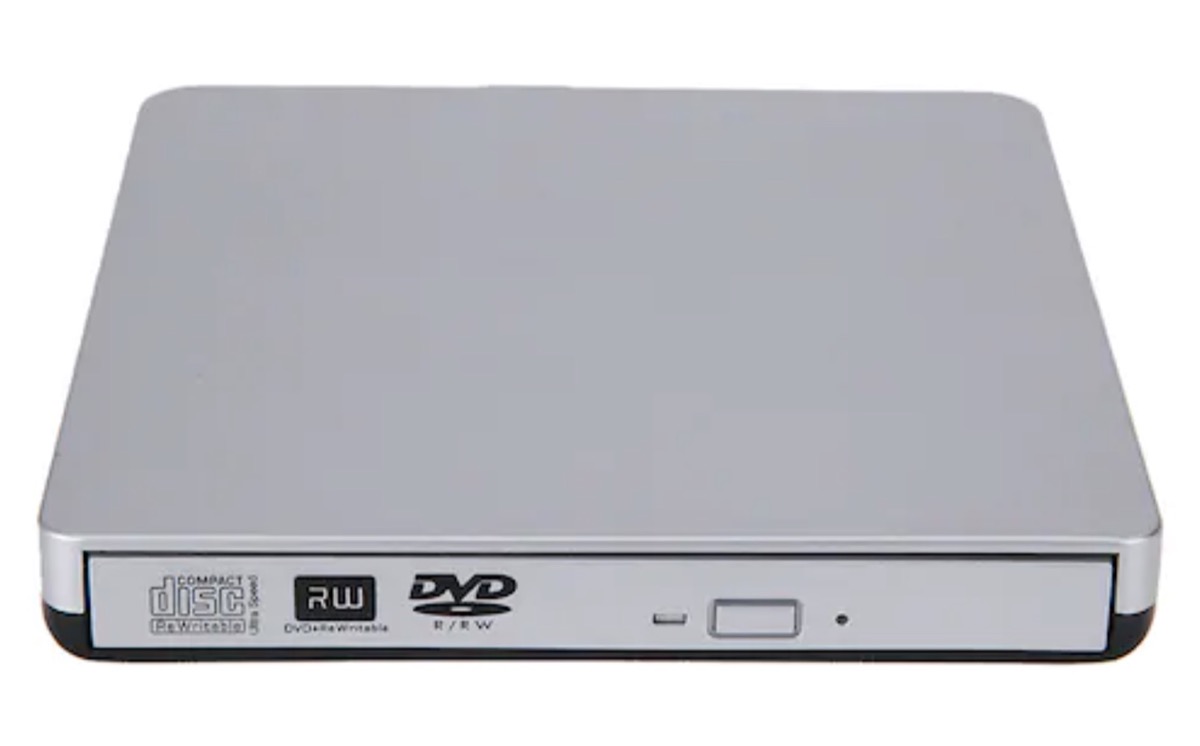 Masterizzatore DVD portatile con scocca in alluminio a meno di 23 euro ...