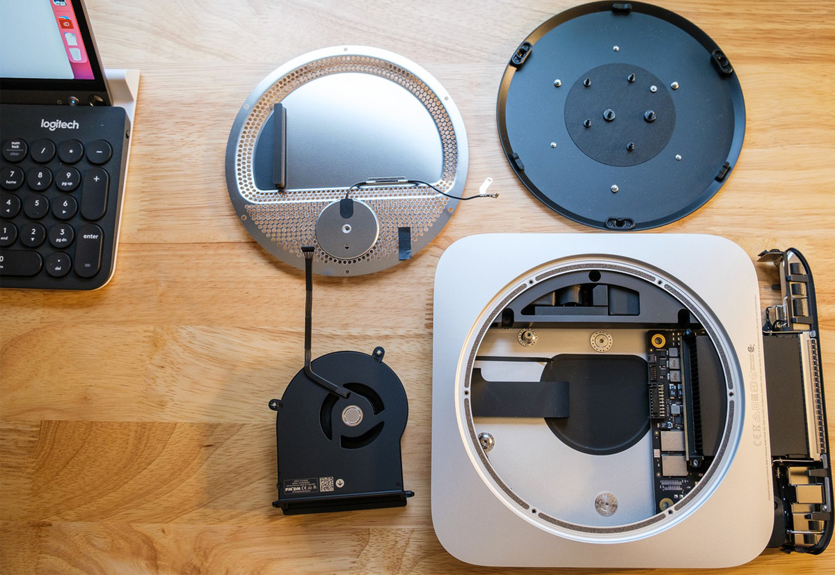 Mac Mini e MacBook Air con CPU M1 smontati - macitynet.it