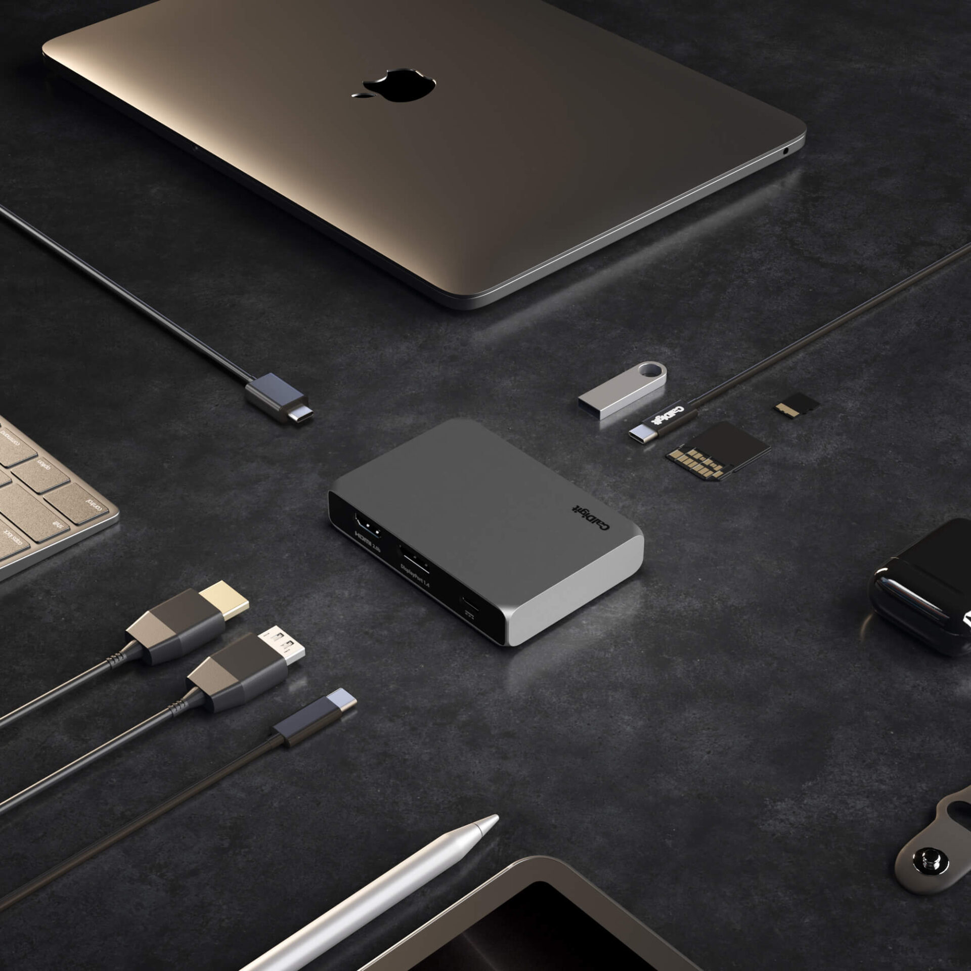 Recensione Caldigit SOHO Dock, l'HUB USB-C velocissimo - macitynet.it