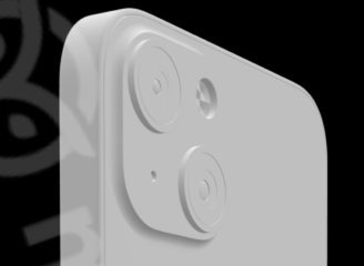 iPhone 13 appare nei render con fotocamere in diagonale - macitynet.it