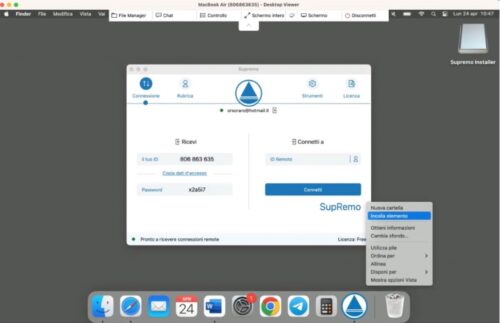 Controllo remoto su Mac e PC, la soluzione definitiva è Supremo. La ...